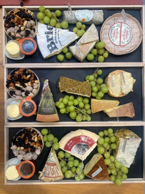 Artisanale kaasplank bestellen | KazerijK
